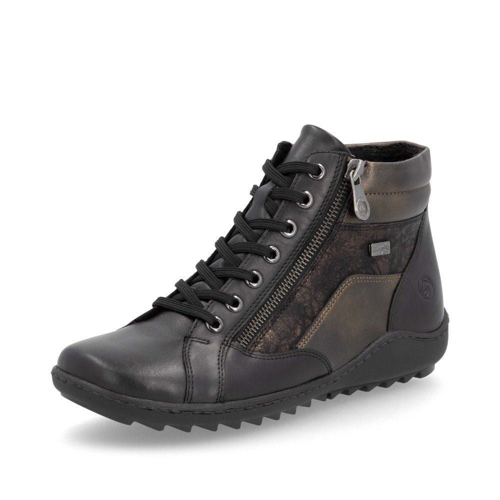 Remonte - R1458-03- Black – Rieker Montréal