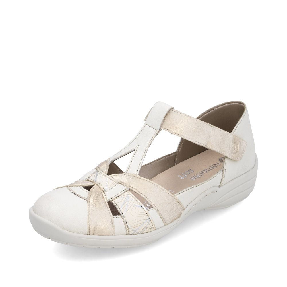 Remonte - R7601-81- Offwhite – Rieker Montréal