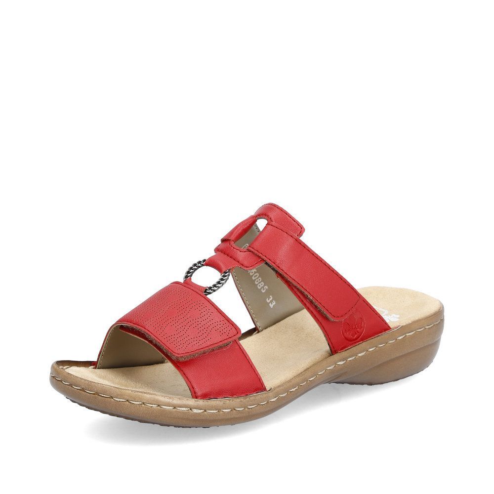 Rieker - 60885-33- Rouge – Rieker Montréal